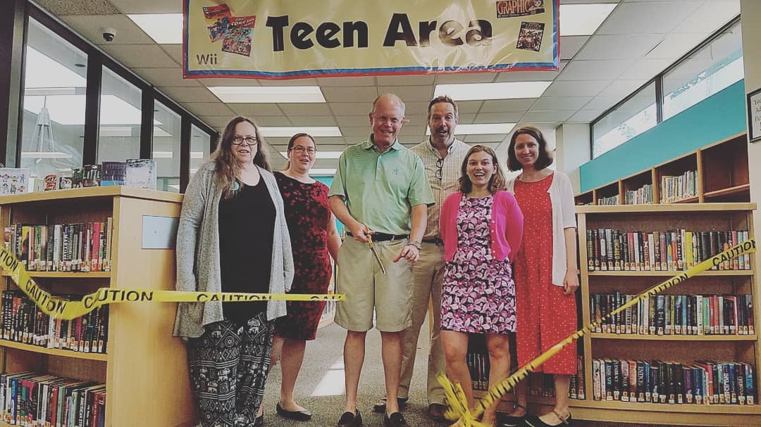 New Carpeting Upstairs! - Collingswood Public Library