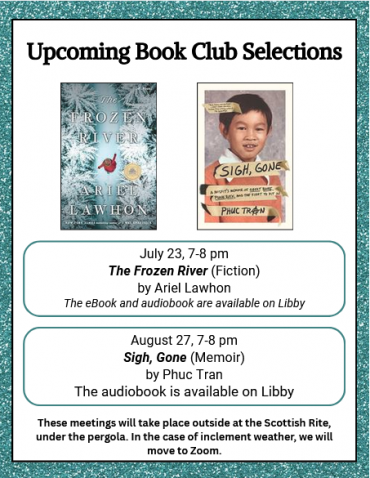 Book Club - Collingswood Public Library