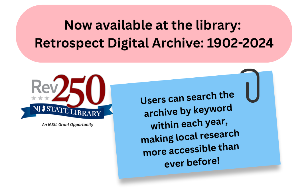 Retrospect Archive - Collingswood Public Library
