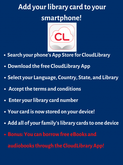 How to get a library card - Collingswood Public Library